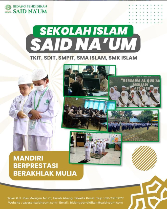 Home - Yayasan Waqaf Said Naum